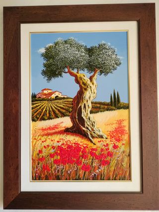 Quadro Moderno dipinto a mano, olio su tela