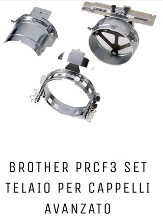 Telaio per Capelli Brother PRCF3 set Ava