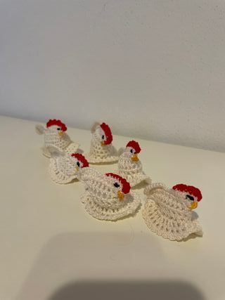 Soprammobili all'uncinetto (Y011)