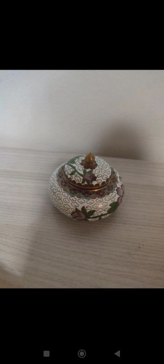 Piccola scatola portagioie