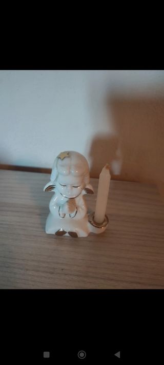 Angioletto porta candela piccolo