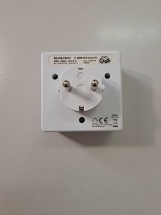 Presa elettrica temporizzata
