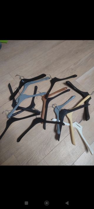 15 grucce in plastica