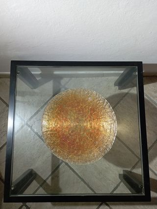 Centrotavola IVV piatto portafrutta, arancione