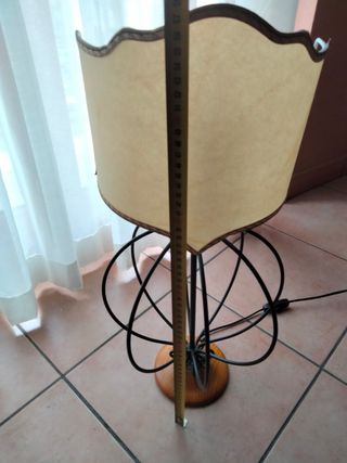 Lume in ferro battuto