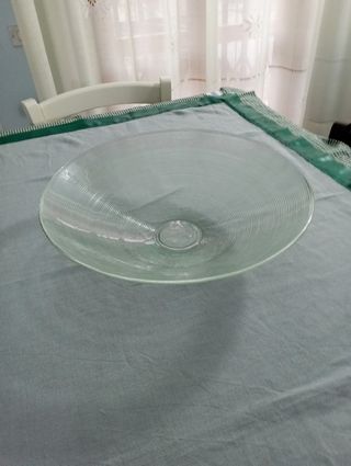 Ciotola centro-tavola, in vetro, portafrutta