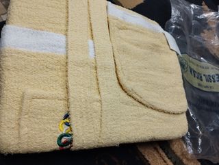 Accappatoio con cappuccio taglia M