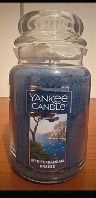 Candela americana rara Yankee Candle
