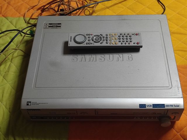 Reproductor y grabador VHS y DVD de segunda mano por 140 EUR en ... Reproductor y grabador VHS y DVD de segunda mano por 140 EUR en ...