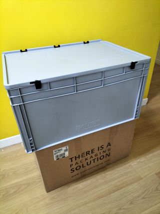 Contenitore di plastica dura bauer packaging