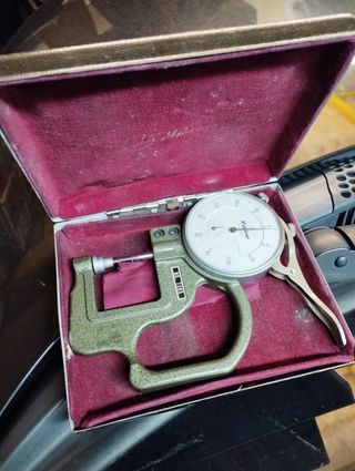 micrometro analogico mitutoyo