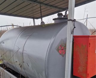 cisterna  gasolio da 5.000 litri