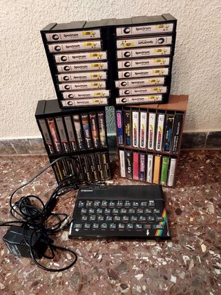 Ordenador Spectrum de segunda mano en WALLAPOP