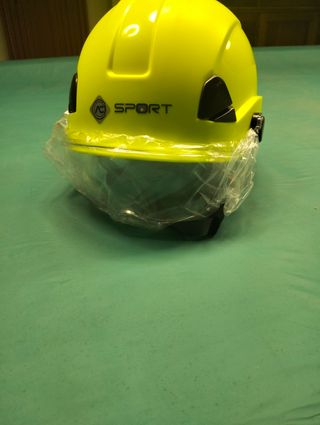 Casco antinfortunistica