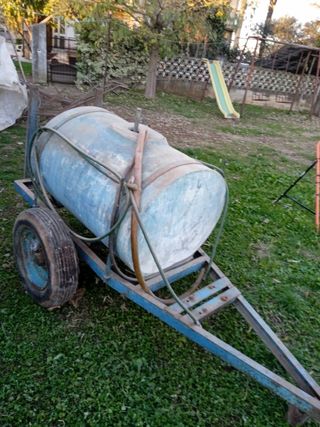 Botte di cemento con pompa e barra