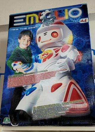 Robot Emilio de segunda mano en WALLAPOP