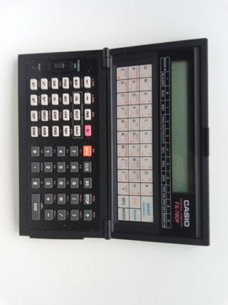 Casio Fx790P calculadora ordenador antigua vintage de Segunda mano por ...