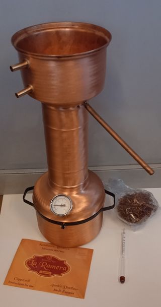 Alambicco Distillatore lt.5