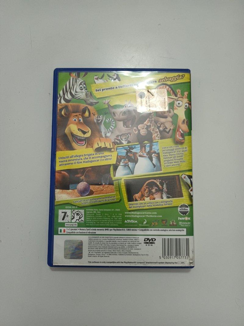 Madagascar 2 Personaggi