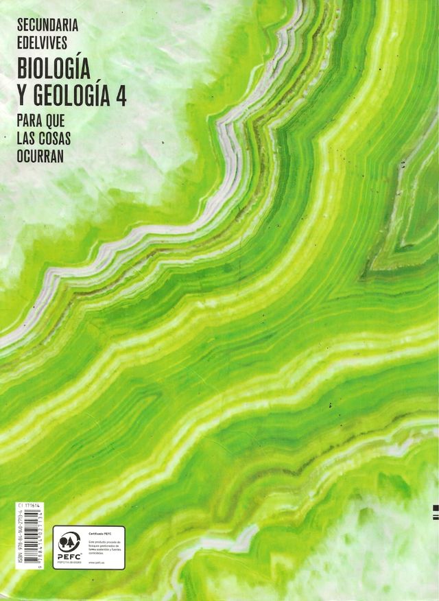 Biología y Geología - 4 ESO - Edelvives de segunda mano por 20 EUR en Valladolid en WALLAPOP