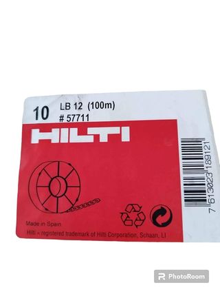 Hilti fascette zincate