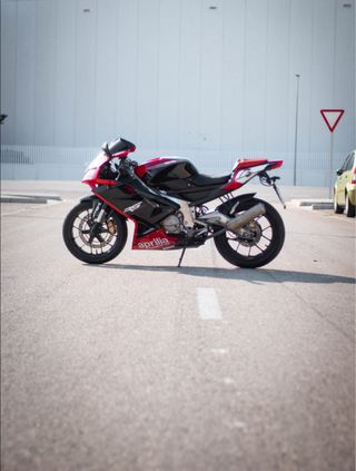 Motos Aprilia RS 2T de segunda mano en WALLAPOP