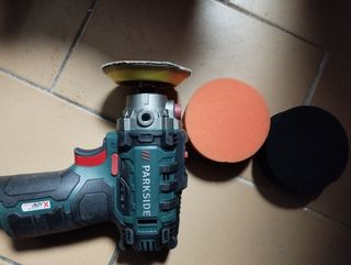 Lucidatore Parkside + valigetta