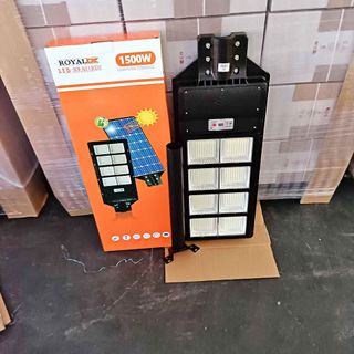 LAMPIONE STRADALE 1500W CON PANNELLO SOLARE TELECO