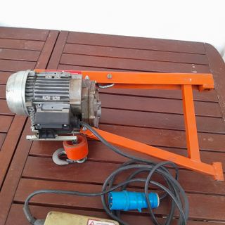 Paranco Elettrico Argano Montacarichi Verricello
