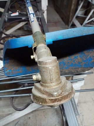 Motosega a scoppio e tagliaerba