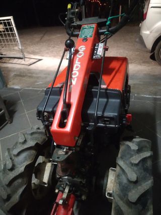 Motocoltivatore diesel c/avviamento el