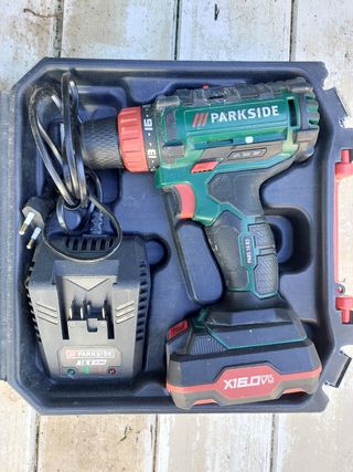 Trapano Avvitatore Parkside Screwdriver Drill