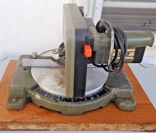 Troncatrice Sega Circolare Elettrica Banco Kinzo