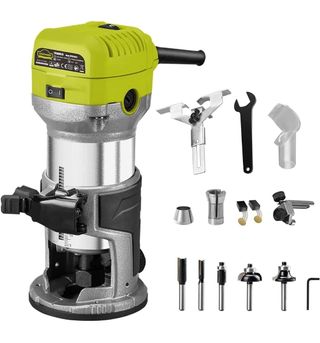 Kit Rifilatore Fresatrice Verticale per Legno base