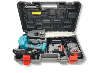 Motosega Doppia batteria 68v lama da 12" POLLICI