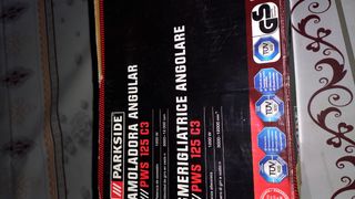 Smerigliatrice angolare Parkside