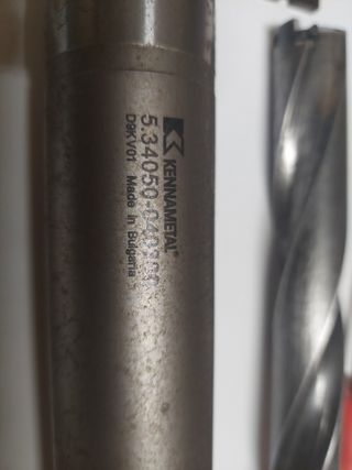 Prolunga kennametal d.50 d.22 l.350mm