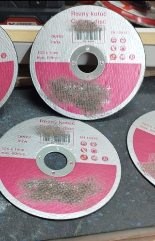 50pcs Dischi da taglio 125x1mm alte prestazioni