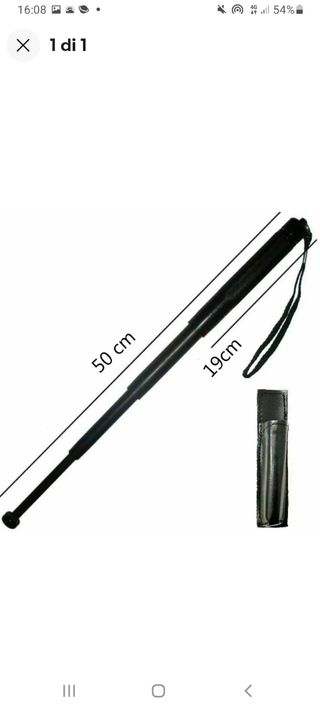 bastone in Ferro allungabile