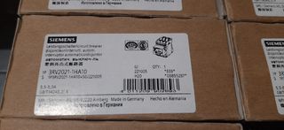 Interruttore automatico SIEMENS 3rv2021-1ha10