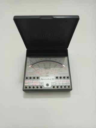 Multimetro microtest 80 ICE serie III