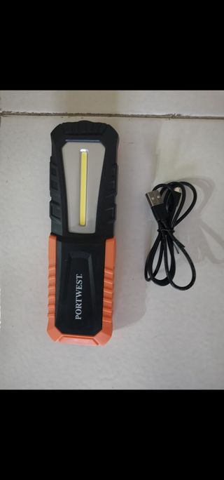 Lampada torcia da officina a led ricaricabile