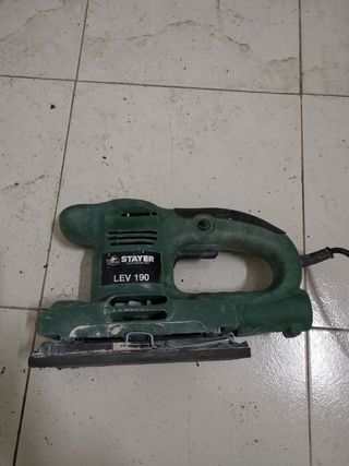 Levigatrice Orbitale Oscillante Stayer