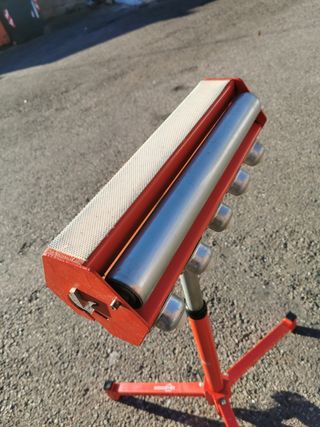 Cavalletto triplo, di appoggio x lavoraz