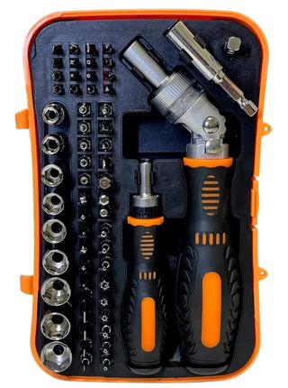 Cacciavite a cricchetto multiuso 61 PZ