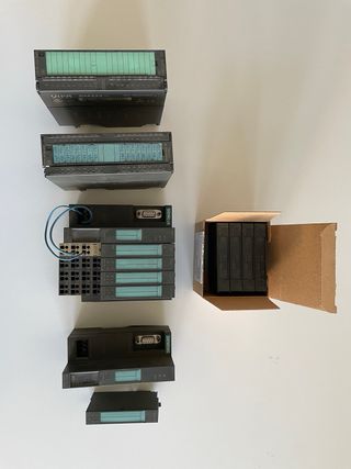 Schede I/O PLC SIEMENS varie