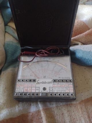 tester analogico