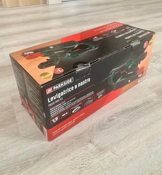 LEVIGATRICE A NASTRO NUOVA PARKSIDE 900W