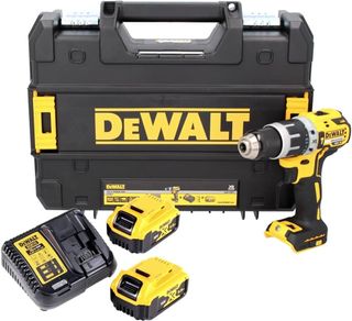 TRAPANO A BATTERIA CON PERCUSSIONE DEWALT 18V 5Ah