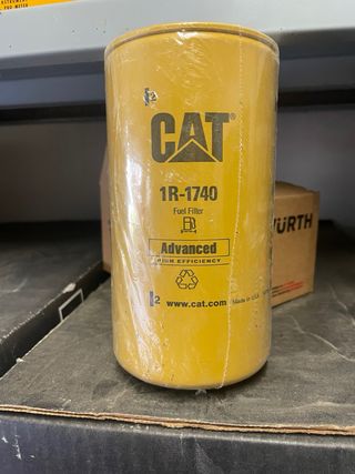 Caterpillar 1R1740 FUEL FILTER